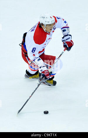 Washington Capitals left wing Anthony Beauvillier (72) and Nashville ...