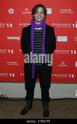 Matthew Gray Gubler at arrivals for EXCISION Premiere at the 2012 ...