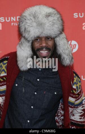 Colman Domingo at arrivals for RED HOOK SUMMER Premiere at the 2012 Sundance Film Festival ...