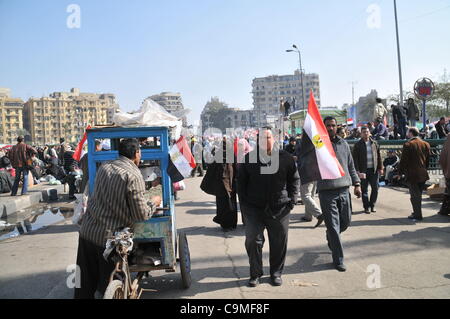 The scenes in an around Cairo's famous Tahrir (Liberation) Square on ...