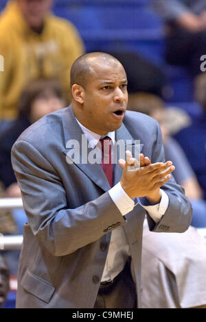 Kent State head coach Mark Carney walks down the sideline during the ...