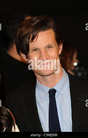 MATT SMITH 2012 NATIONAL TELEVISION AWARDS O2 ARENA LONDON ENGLAND 25 ...