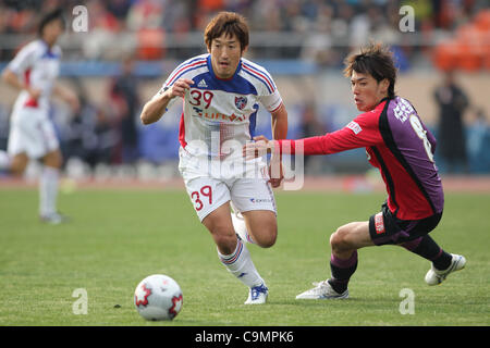 Jun Ando (Sanga), JANUARY 1, 2012 - Football / Soccer : The 91th Emperor's Cup Final match ...