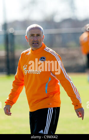 Jan. 27, 2012 - Houston, Texas, U.S - Houston Dynamo Forward Colin ...
