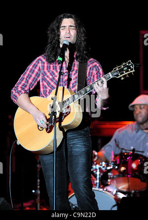 Jan 28, 2012 - Hampton, Virginia; USA - Musician ANDY GIBSON performs ...