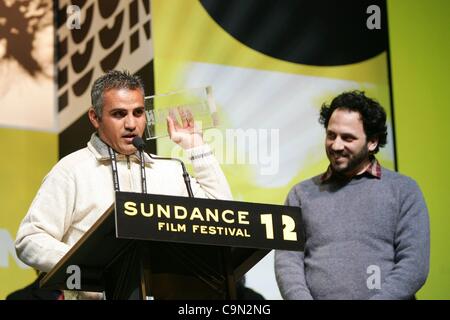 Guy Davidi in attendance for 2012 Sundance Film Festival Awards ...