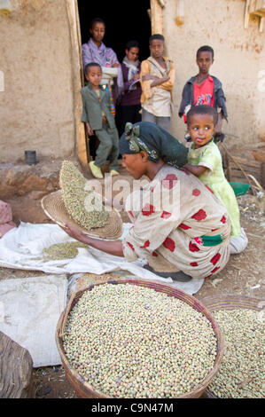 Jan. 19, 2012 - Farta (Woreda, South Gondar (Zone, Ethiopia - January ...