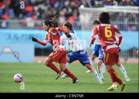 Aya Saeki (Albirex Ladies), JANUARY 1, 2012 - Football / Soccer : 33rd ...