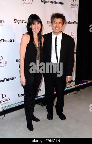 Leigh Silverman, David Henry Hwang, Kathryn Layng at arrivals for The ...
