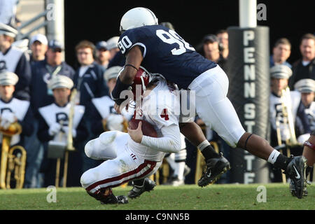 Nov. 14, 2009 - State College, Pennsylvania, U.S - 14 November 2009 ...