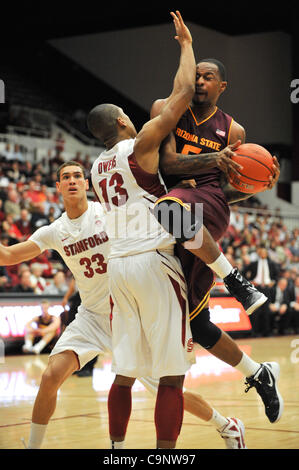 Arizona State Sun Devils forward Jayden Quaintance (21) against Iowa ...