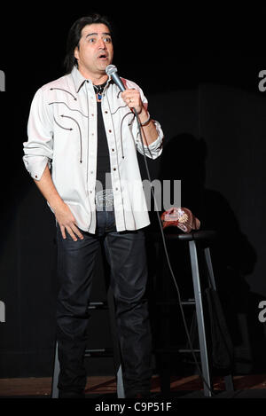 Feb 03, 2012 - Fayetteville, North Carolina; USA - Comedian ALEX ...