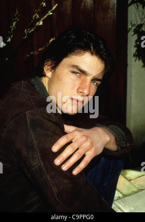 C0248.TOM CRUISE. 06/18/1984(Credit Image: Â© Bob Villard/Globe Photos ...