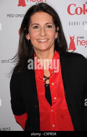Bobbi Brown in attendance for The 2012 Heart Truth Red Dress Collection ...
