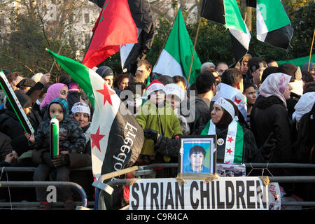Syrian Embassy, Belgrave Square, London Stock Photo - Alamy