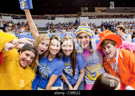 Feb. 11, 2012 - Los Angeles, California, U.S - The UCLA Bruins ...