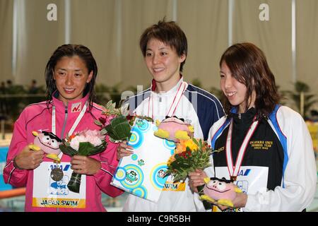 Hanae Ito, FEBRUARY 11, 2012 - Swimming : The 53rd Japan Swimming ...