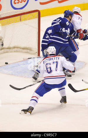 Toronto Maple Leafs' Max Pacioretty (67) hits Ottawa Senators' Tyler ...