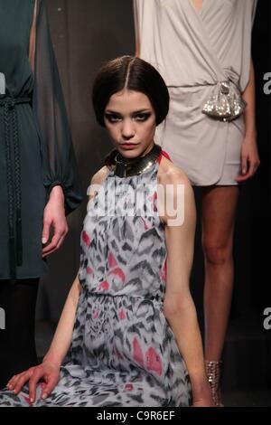 Models in attendance for Erin by Erin Fetherston Fall/Winter 2012 ...