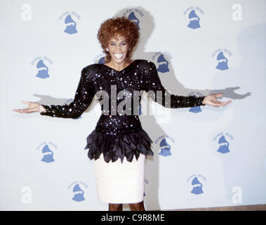 Whitney Houston poses for a picture during an award show file photo ...