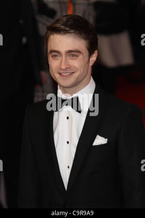 British actor Daniel Radcliffe arrives in Trafalgar Square, in central ...