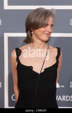 Lee Levine on the red carpet of the 54th Annual Grammy Awards at the ...