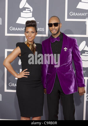 Alicia Keys, left, and Swizz Beatz attend The Metropolitan Museum of ...