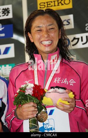 Hanae Ito, FEBRUARY 12, 2012 - Swimming : The 53rd Japan Swimming ...