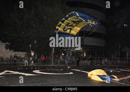 The Elite Frogs Parachute at arrivals for ACT OF VALOR Premiere ...