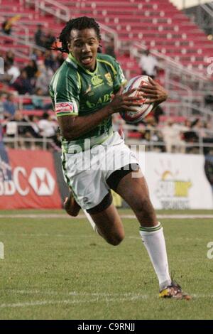 Cecil Afrika at a public appearance for 2012 USA Sevens Rugby ...