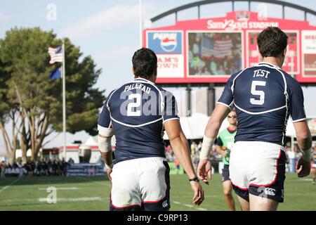 Zack Test at a public appearance for 2012 USA Sevens Rugby Tournament ...