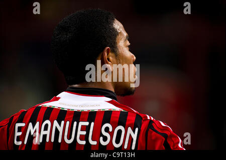 Urby Emanuelson (Milan), FEBRUARY 15, 2012 - Football / Soccer : UEFA ...