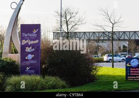 The Spa swimming pool, gym and leisure centre at Beckenham, Kent Stock ...