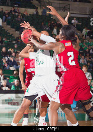 Feb. 18, 2012 - Denton, Texas, United States of America - North Texas ...
