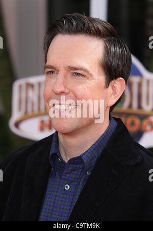 Ed Helms at the Dr Seuss The Lorax Premiere at the Universal ...