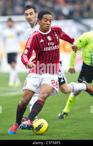 Urby Emanuelson (Milan), FEBRUARY 19, 2012 - Football / Soccer : Urby ...
