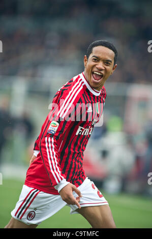 Urby Emanuelson (Milan), FEBRUARY 19, 2012: Football / Soccer, Italian ...