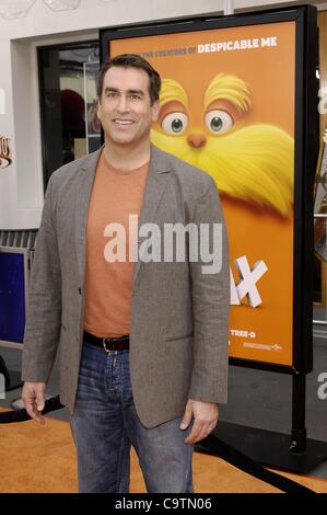 Rob Riggle. 19 February 2012, Universal City, California. 'Dr. Suess ...