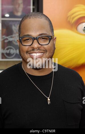 Christopher Tricky Stewart at arrivals for Dr. Suess' THE LORAX ...