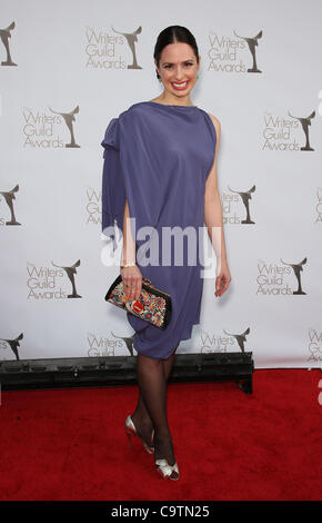 Wendy West, at the 2012 Writers Guild Awards at the Hollywood Palladium ...