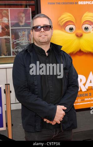 John Powell The premiere of 'The Lorax' held at the Universal Citywalk ...