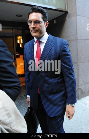 Feb. 20, 2012 - Manhattan, New York, U.S. - ADAM HOCK, accused of ...