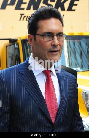 Feb. 20, 2012 - Manhattan, New York, U.S. - ADAM HOCK, accused of ...