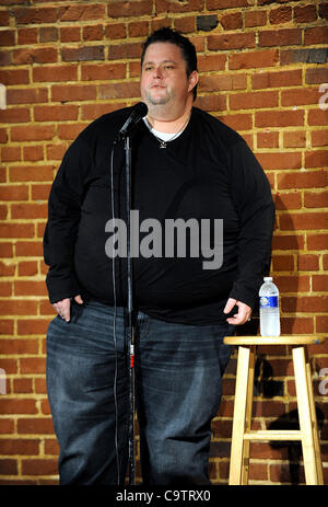 Ralphie May at the 2012 Charlie Goodnights Comedy Club, Raleigh, North ...