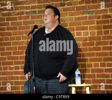 Ralphie May at the 2012 Charlie Goodnights Comedy Club, Raleigh, North ...