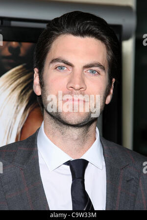 Wes Bentley at the Los Angeles premiere of 'The Hunger Games' held at ...