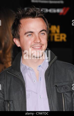 Frankie Munez at arrivals for JOHN CARTER Premiere, Regal Cinemas L.A ...