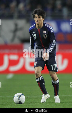 Chikashi Masuda (JPN), FEBRUARY 24, 2012 - Football / Soccer : KIRIN ...