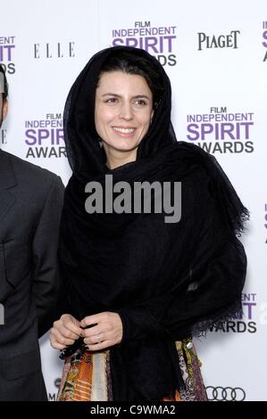 Leila Hatami at arrivals for 2012 Film Independent Spirit Awards ...