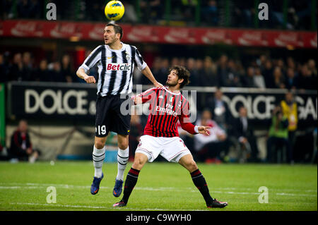 Alexandre Pato (Milan), FEBRUARY 25, 2012 - Football / Soccer : Italian ...